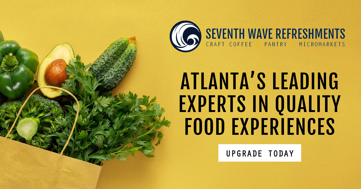 Food Vending Options in Atlanta - Seventh Wave Refreshments